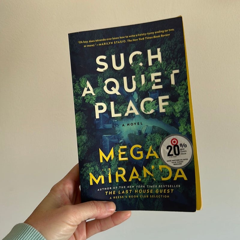 Such a Quiet Place by Megan Miranda, Paperback | Pangobooks