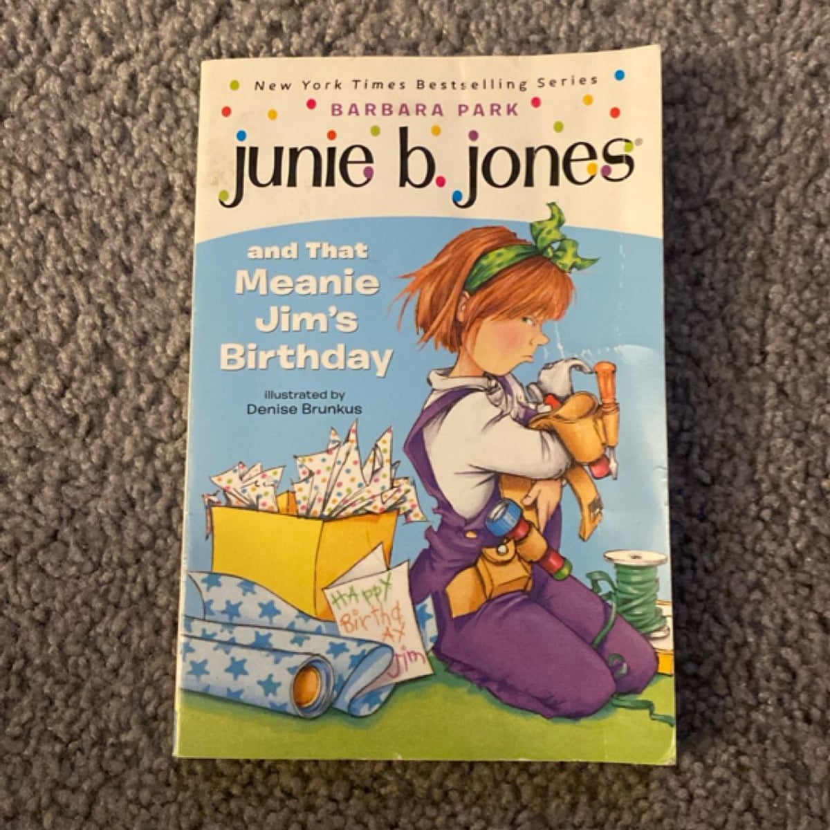 Junie B. Jones and That Meanie Jim's Birthday by Barbara Park