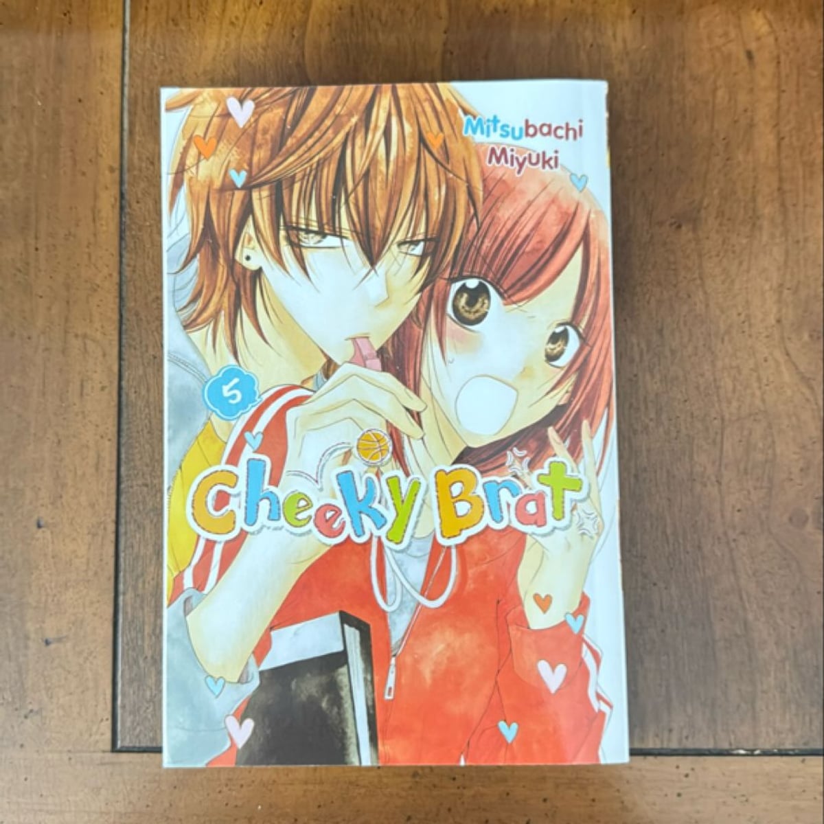 Cheeky Brat, Vol. 5 by Mitsubachi Miyuki, Athena Nibley, Alethea Nibley