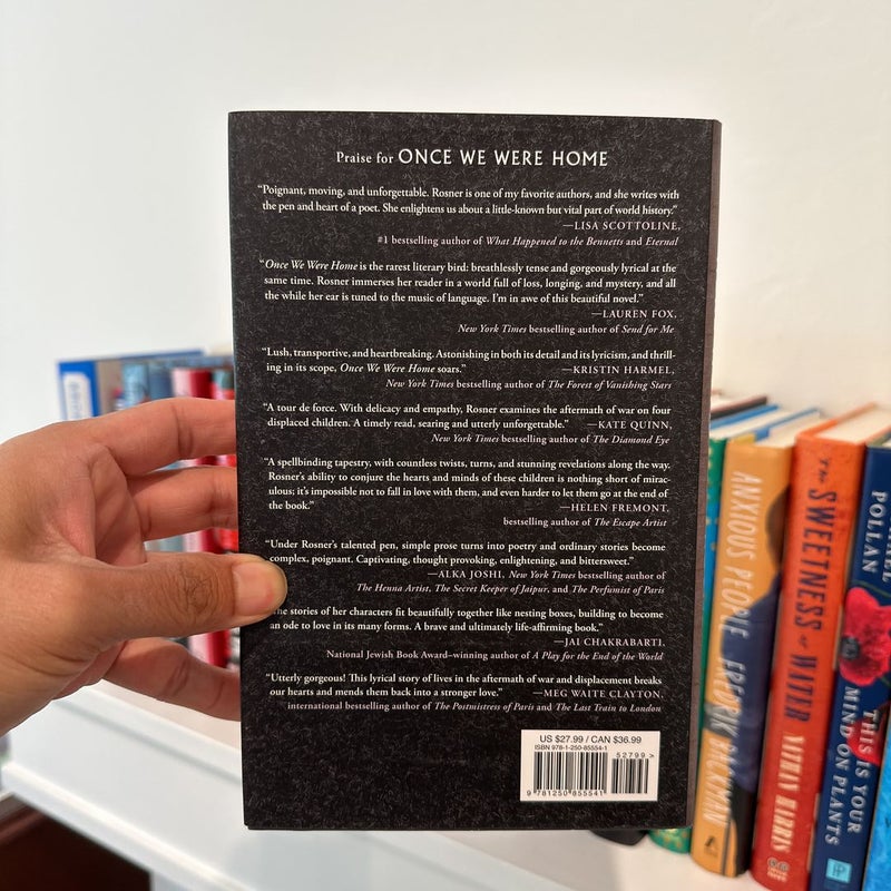 Once We Were Home by Jennifer Rosner