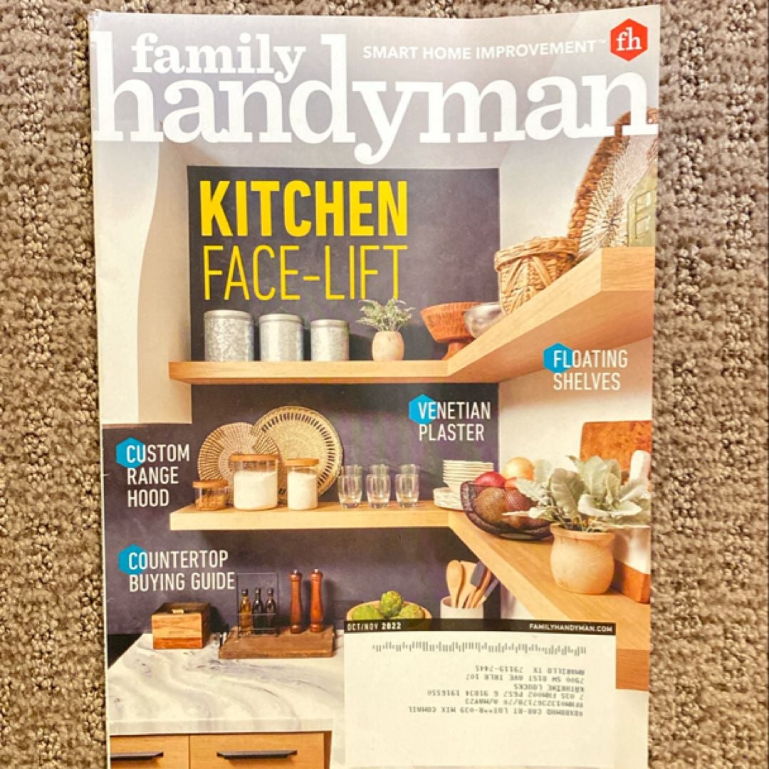 Family Handyman - Kitchen Face-Lift by Family Handyman , Paperback ...