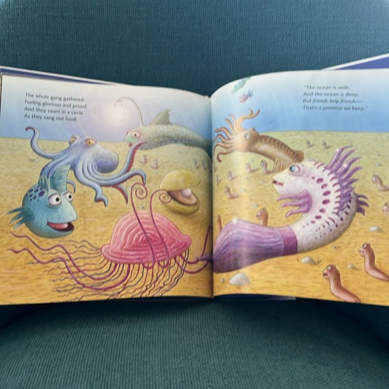 The Pout-Pout Fish in the Big-Big Dark by Deborah Diesen