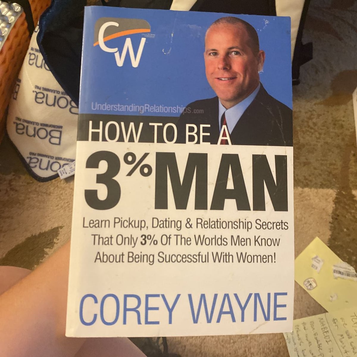 How to Be a 3% Man, Winning the Heart of the Woman of Your Dreams by ...