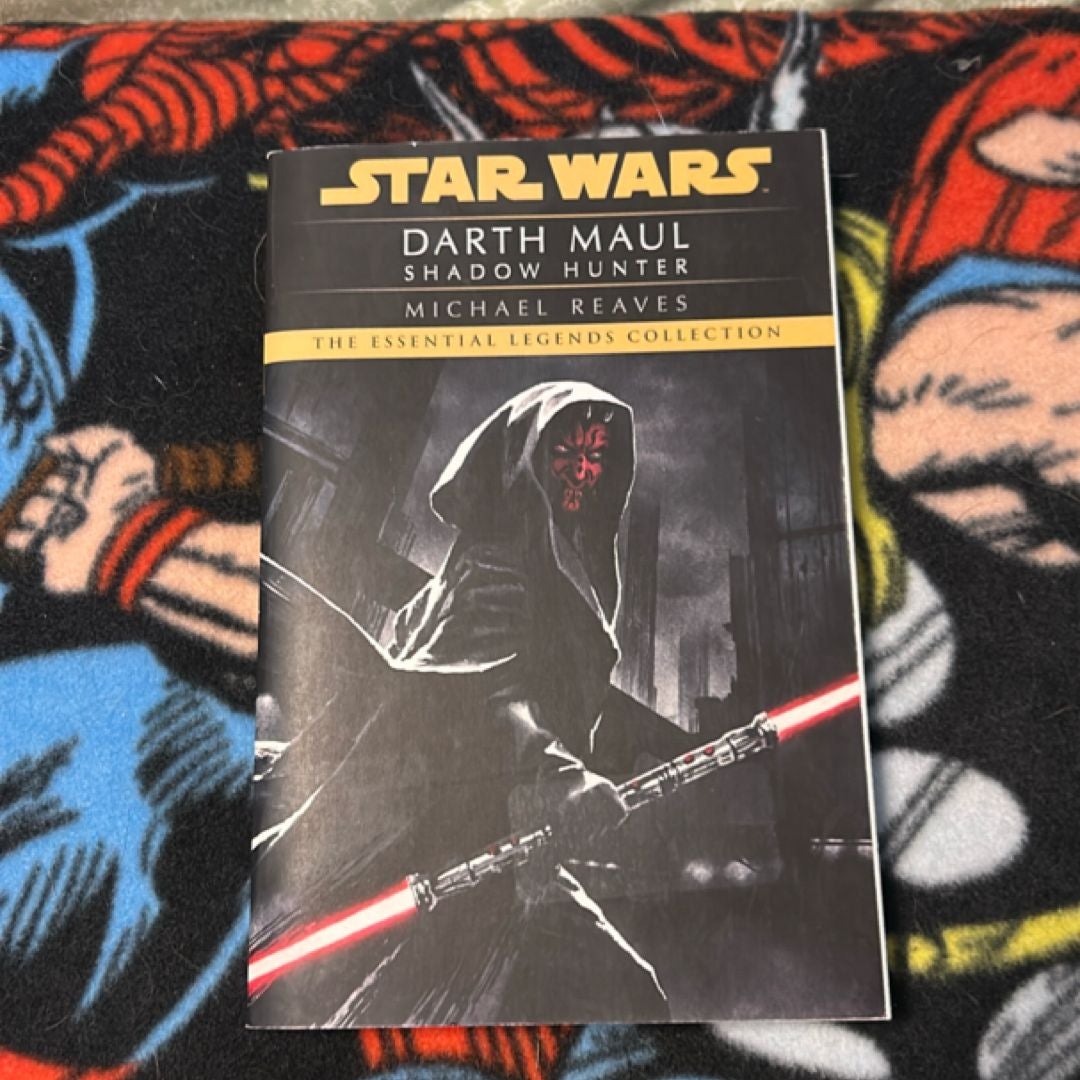 Shadow Hunter: Star Wars Legends (Darth Maul) by Michael Reaves