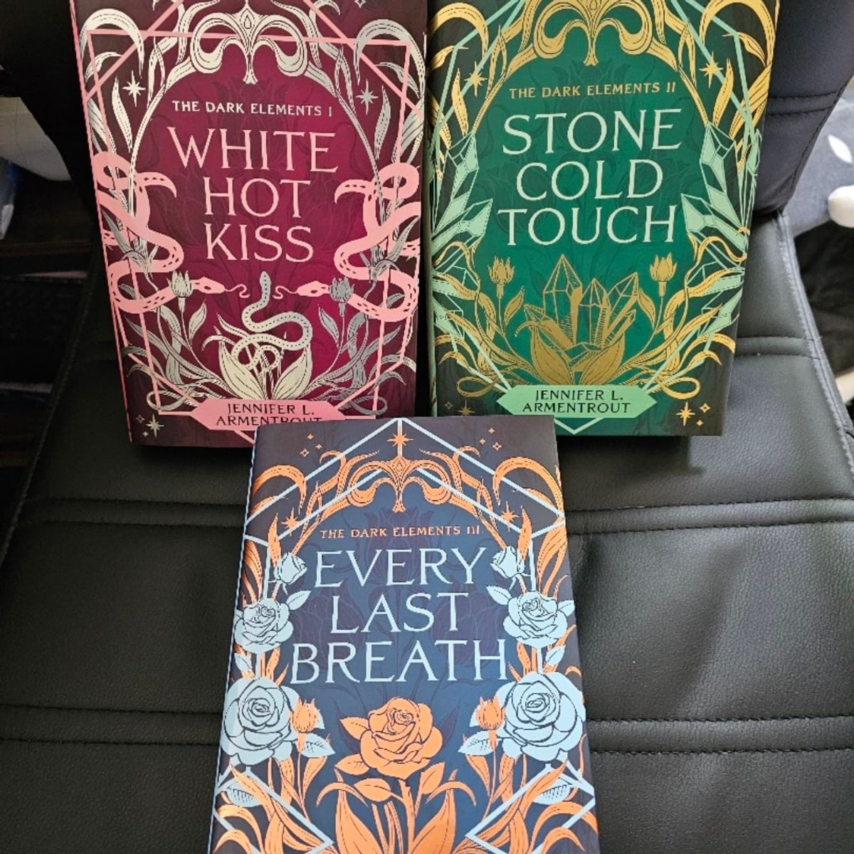 Fairyloot The Dark Elements Set by Jennifer L Armentrout , Hardcover ...
