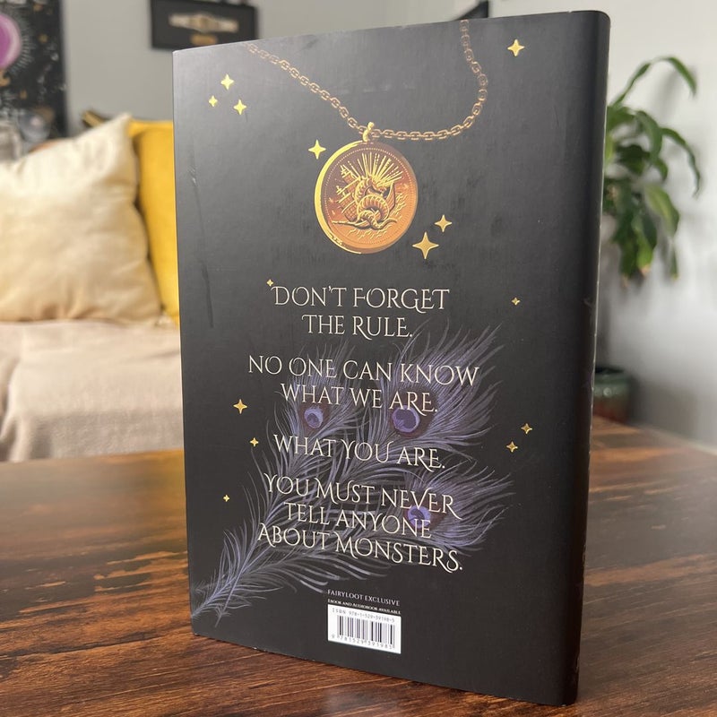 Only A Monster by Vanessa Len , Hardcover | Pangobooks