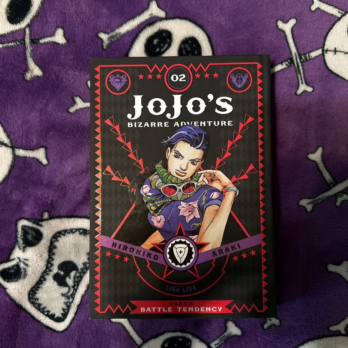Jojo S Bizarre Adventure Part 2 Battle Tendency Vol 2