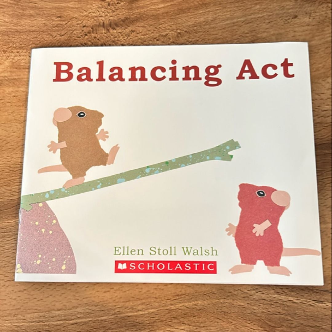 Balancing Act by Ellen Stoll Walsh, Paperback | Pangobooks