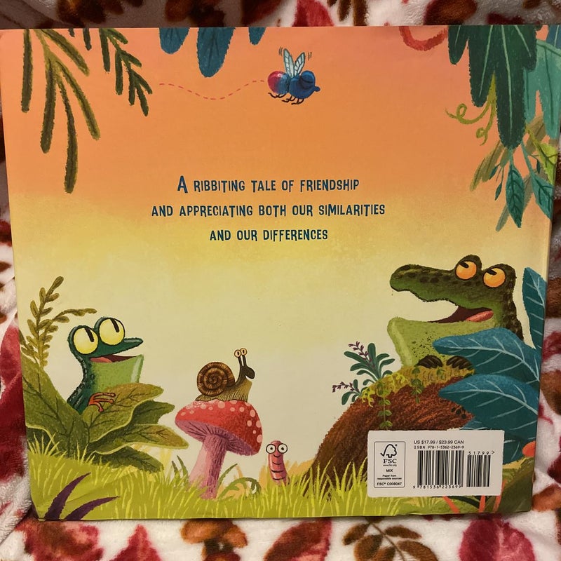 Frog vs Toad by Ben Mantle