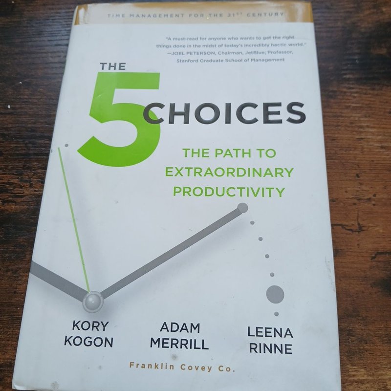 The 5 Choices by Kory Kogon, Adam Merrill, Leena Rinne