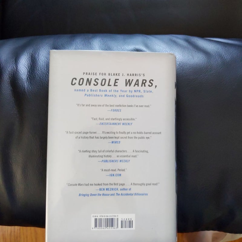 The History of the Future by Blake J. Harris