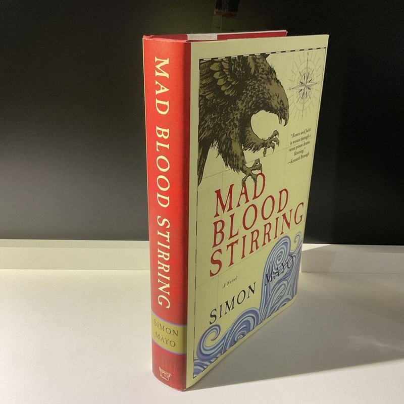 Mad Blood Stirring by Simon Mayo, Hardcover | Pangobooks