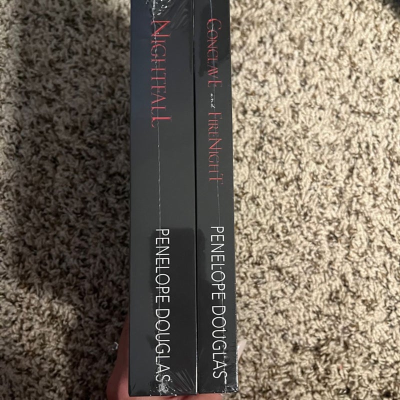 Nightfall by Penelope douglas, Hardcover | Pangobooks