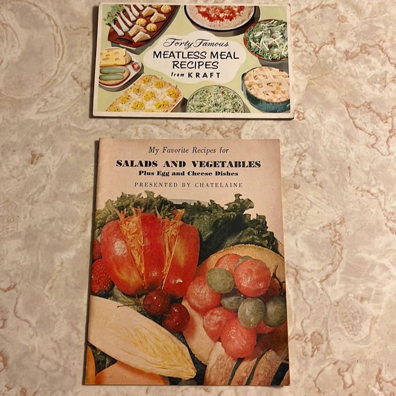 Bundle of 12 vintage recipe booklets by Various , Paperback | Pangobooks