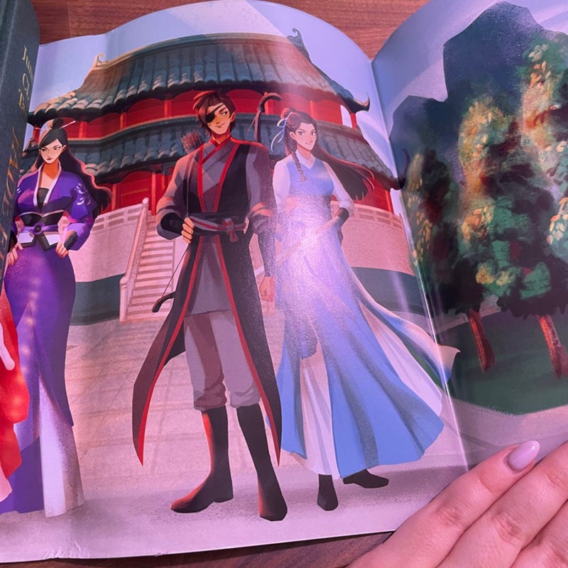 Jade Fire Gold by June CL Tan, Hardcover | Pangobooks