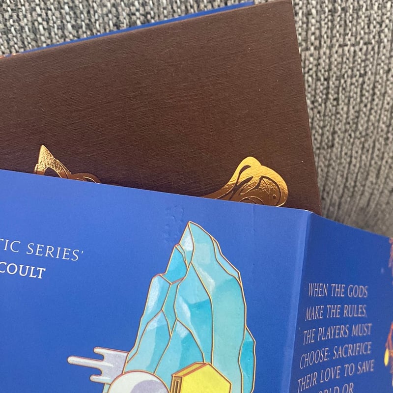 This Cursed Light Signed Fairyloot Edition by Emily Thiede, Hardcover ...