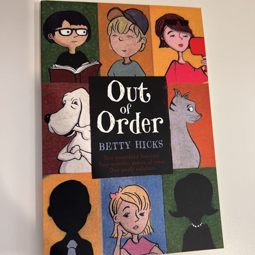 Out of Order by Betty Hicks, Paperback | Pangobooks
