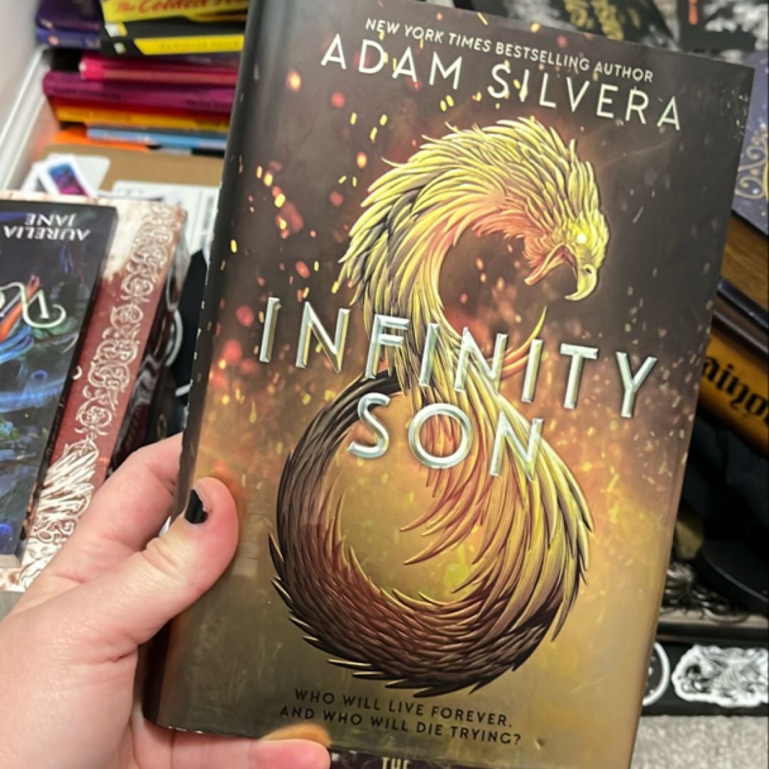 Infinity Son by Adam Silvera, Hardcover | Pangobooks