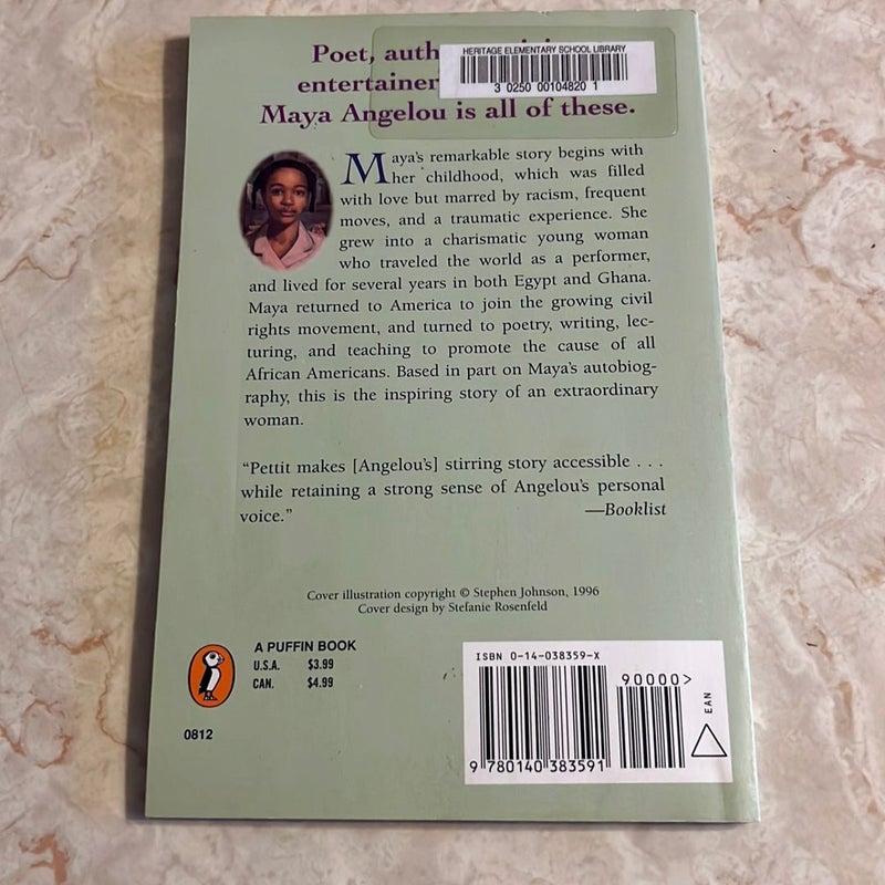 Maya Angelou by Jayne Pettit