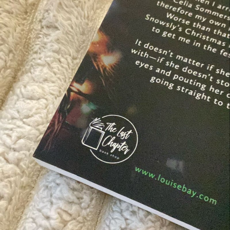 TLC Book shop The 14 Days of Christmas by Louise Bay, Paperback ...