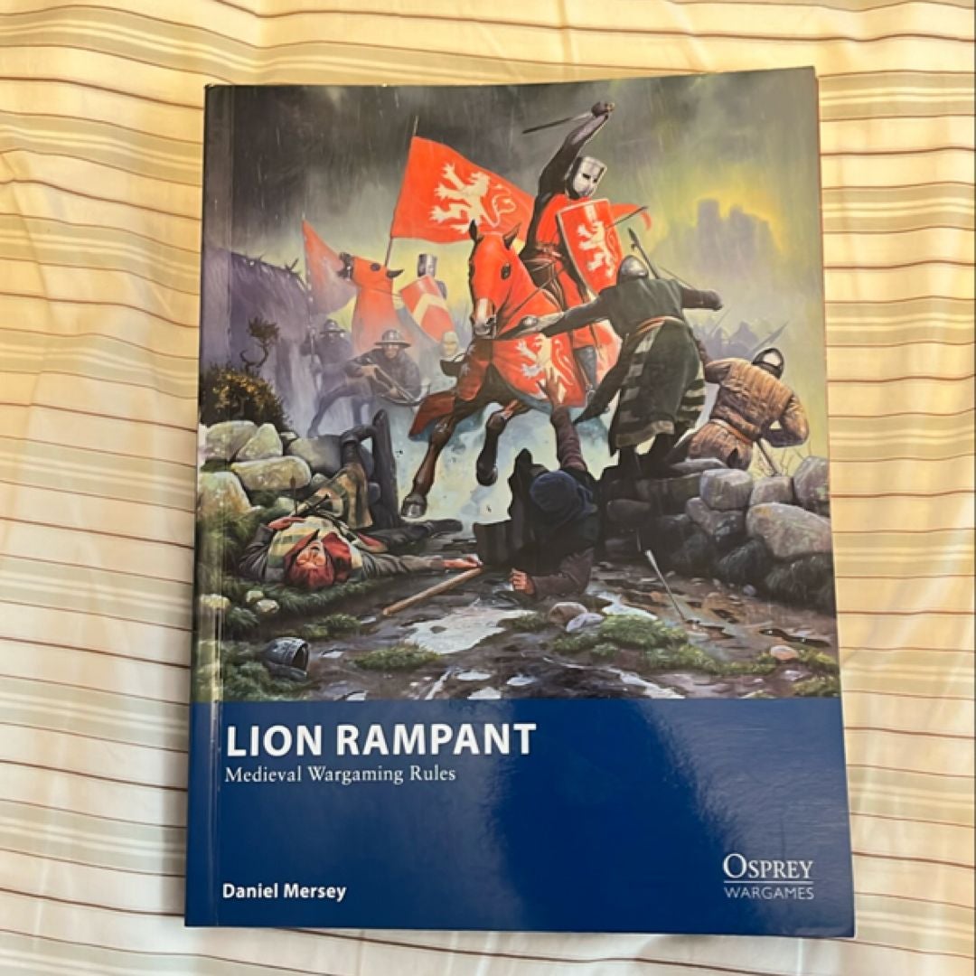 Lion Rampant by Daniel Mersey