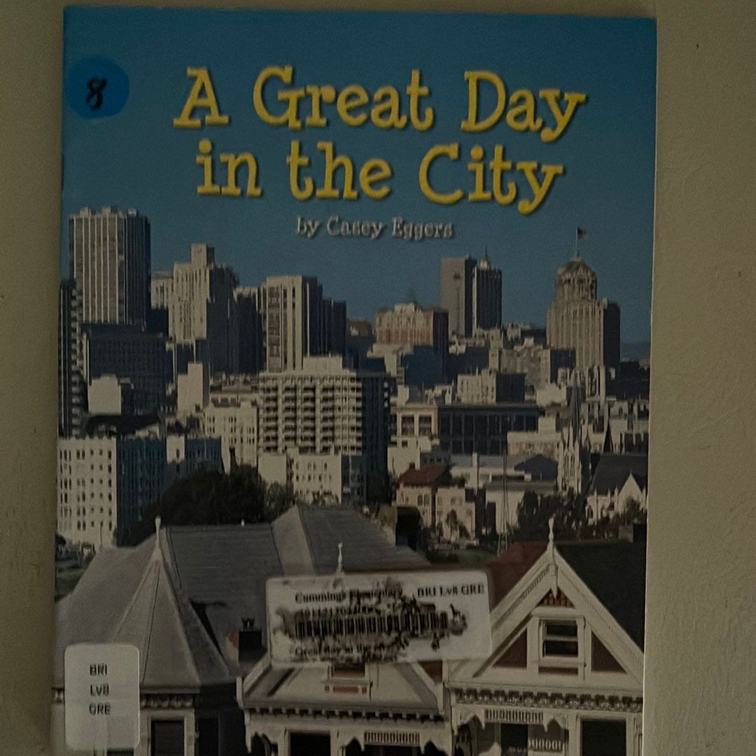 Avenues C (Leveled Books): a Great Day in the City by Casey Eggers