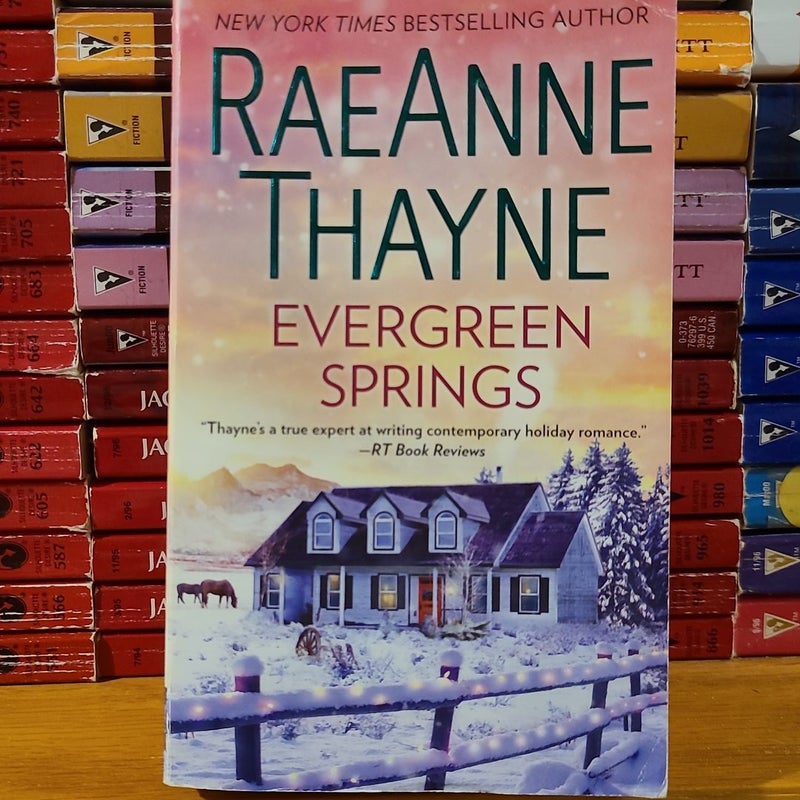 Evergreen Springs by Raeanne Thayne
