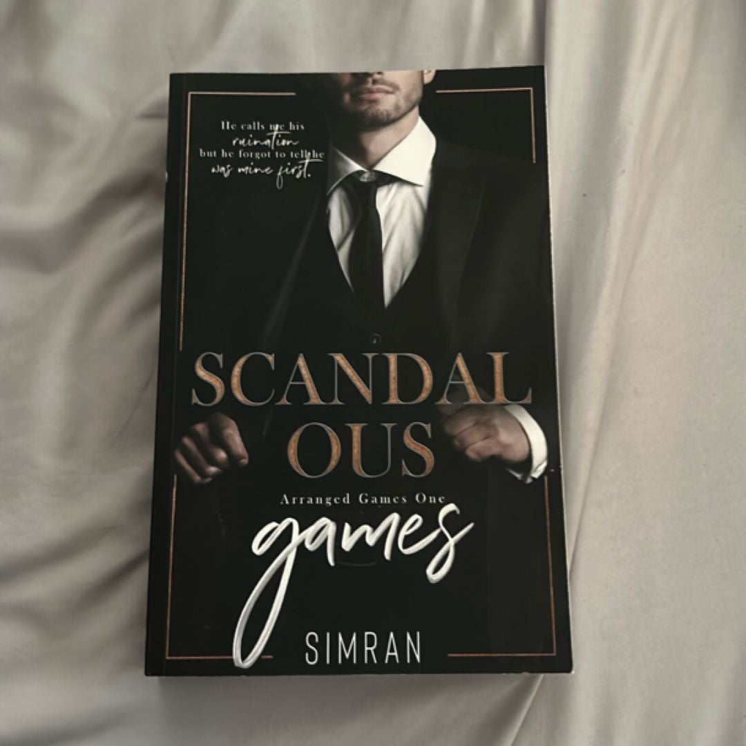 Scandalous Games by Simran