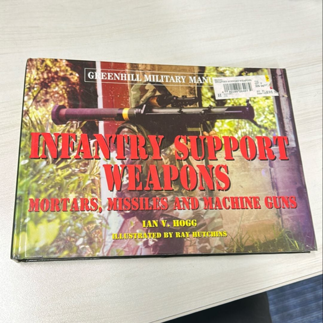 Infantry Support Weapons by Ian V. Hogg