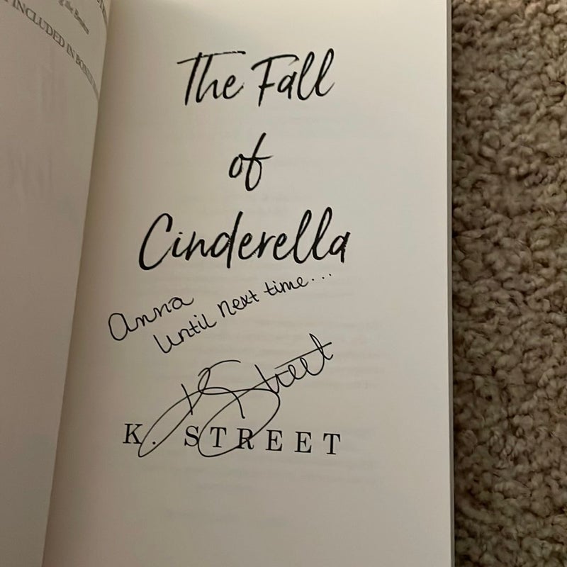 The Fall of Cinderella by K. Street