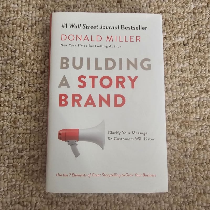 Building A Storybrand By Donald Miller Hardcover Pangobooks