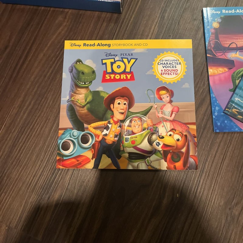 Disney*Pixar Read-Along Storybook and CD Box Set by Disney Books ...