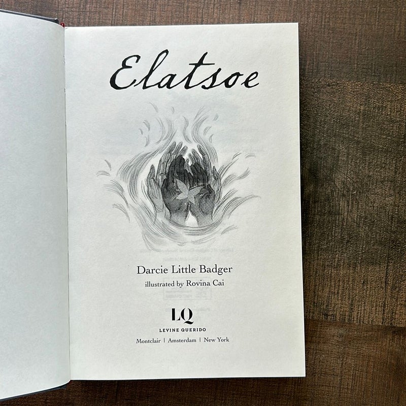 Elatsoe by Darcie Little Badger