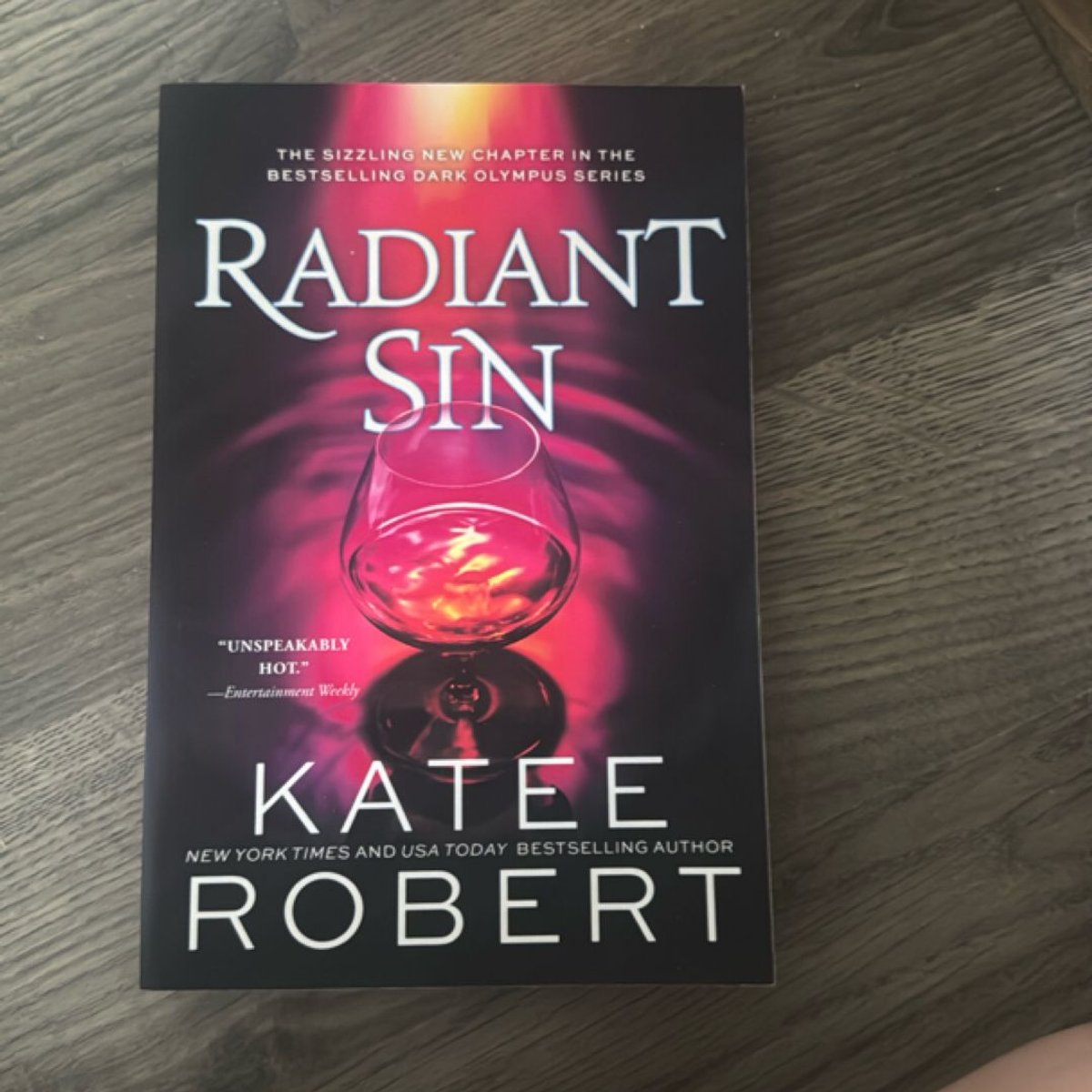 Radiant Sin by Katee Robert