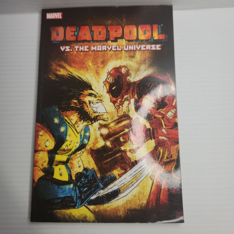 Deadpool vs. the Marvel Universe by Fabian Nicieza, Paperback | Pangobooks