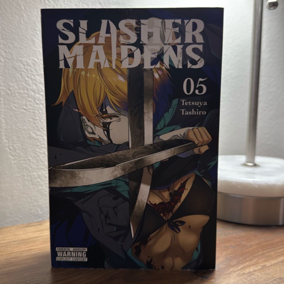 Slasher Maidens, Vol. 5 by Tetsuya Tashiro