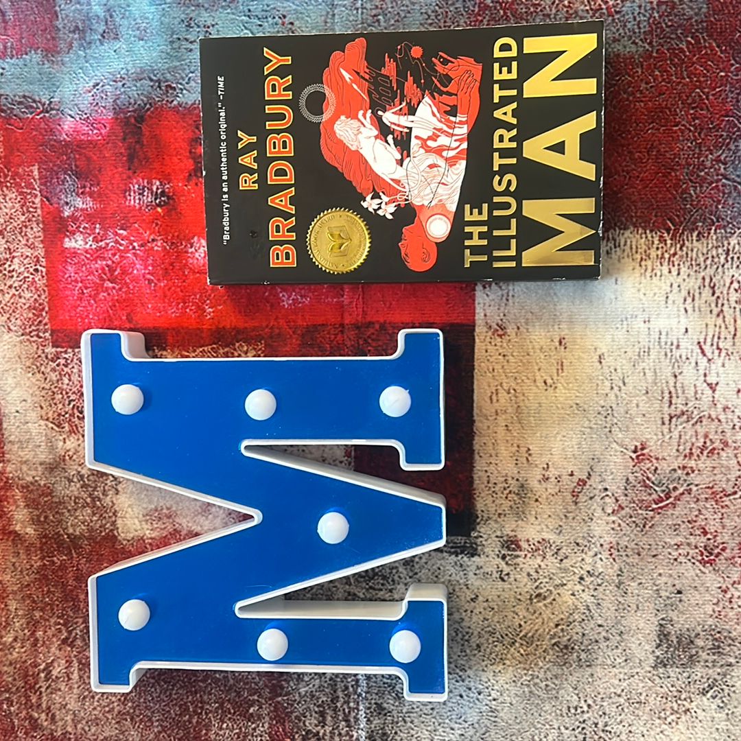 The Illustrated Man by Ray Bradbury, Paperback | Pangobooks
