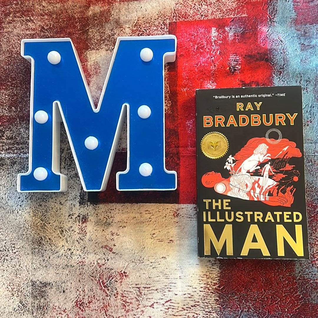 The Illustrated Man by Ray Bradbury, Paperback | Pangobooks