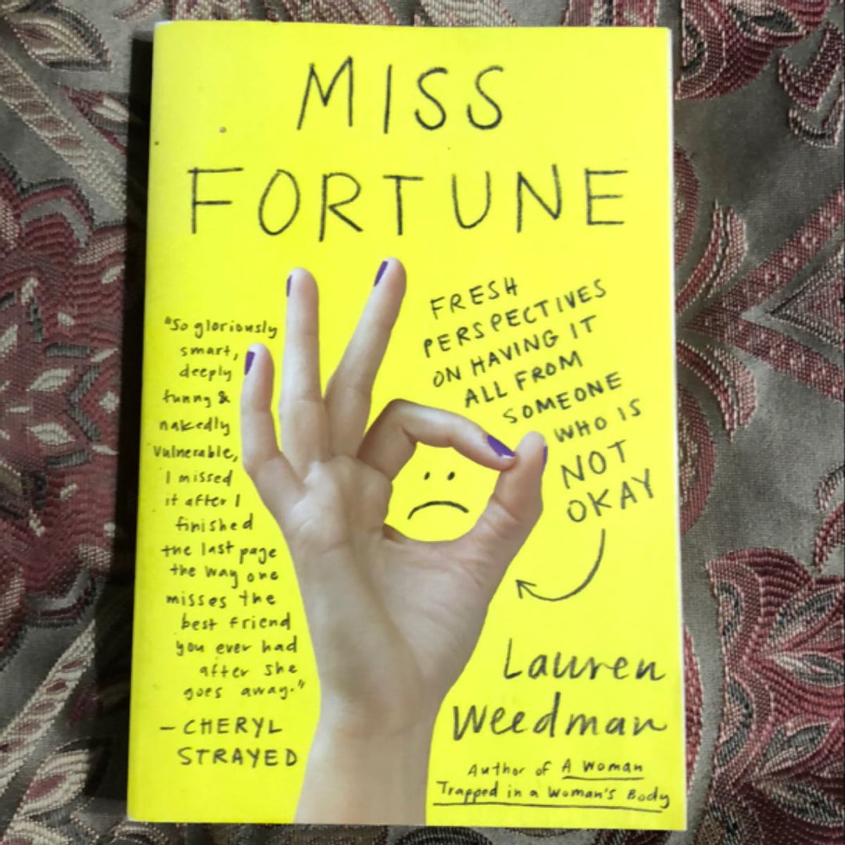 Miss Fortune by Lauren Weedman