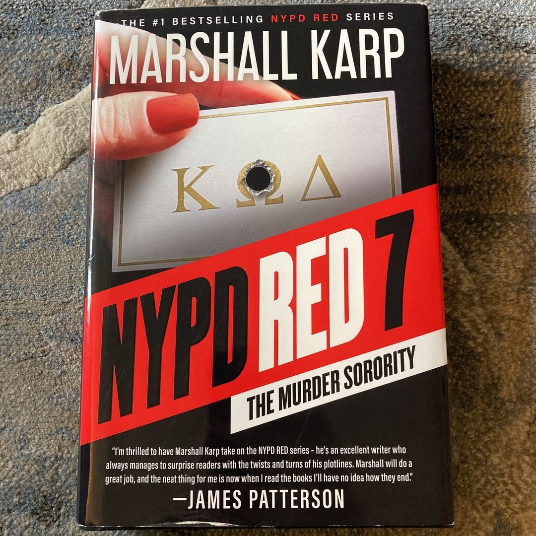 NYPD Red 7 by Marshall Karp, Hardcover | Pangobooks