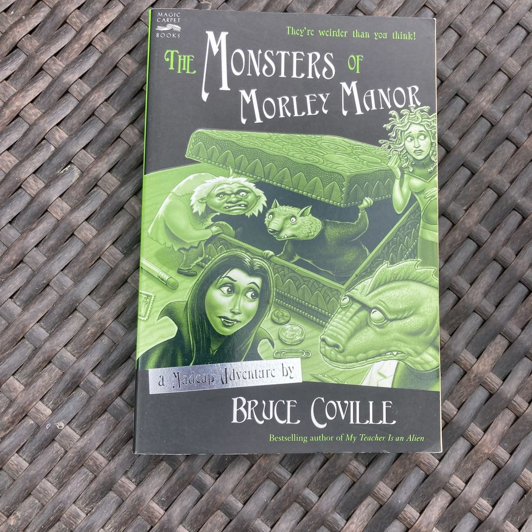 The Monsters of Morley Manor by Bruce Coville