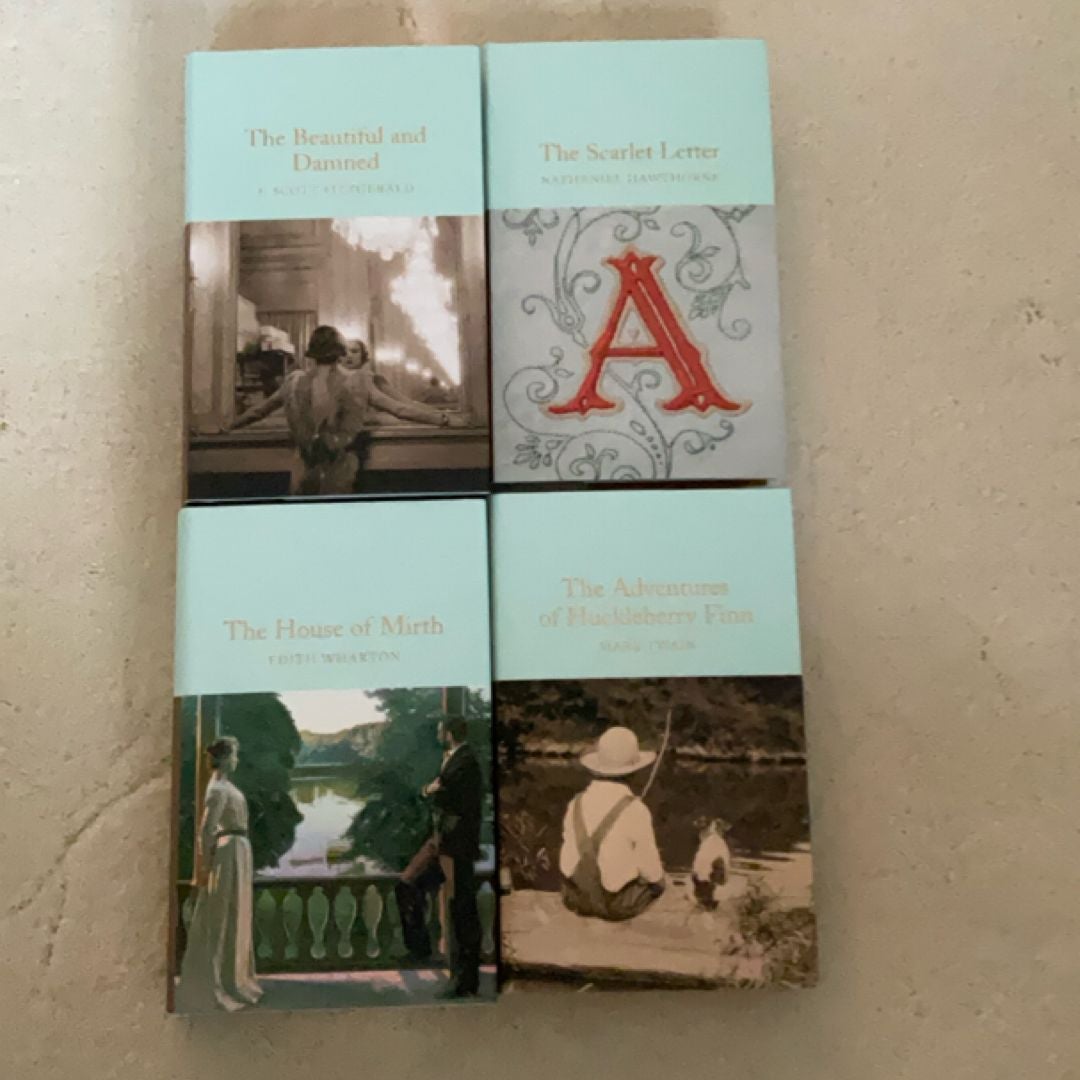 American Classics Collection by F. Scott Fitzgerald, Edith Wharton ...