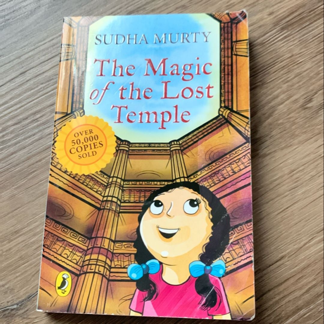 The Magic Of The Lost Temple By Sudha Murty