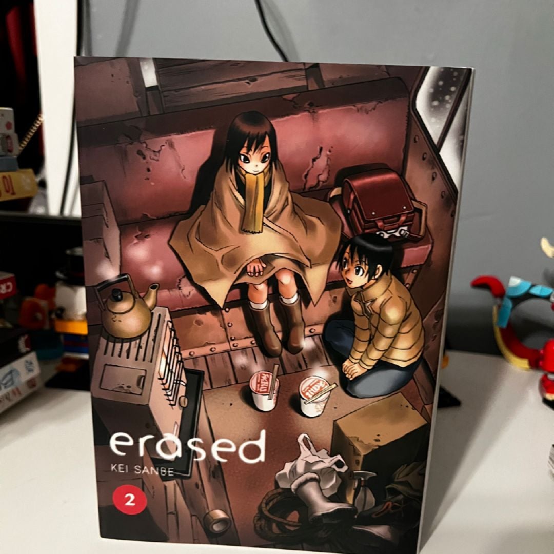 Erased, Vol. 2 by Kei Sanbe