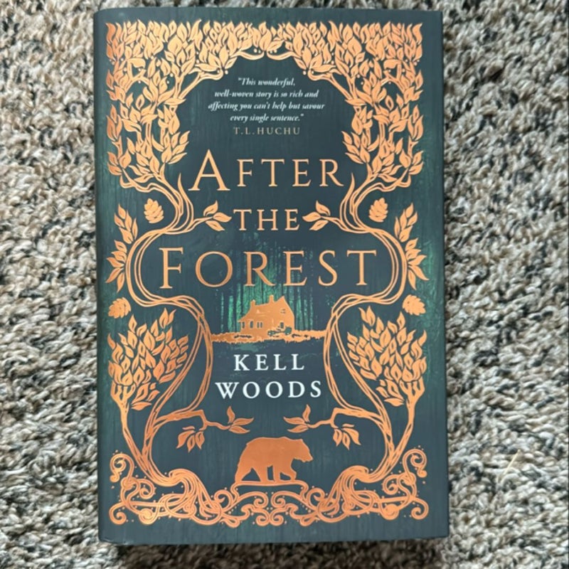 After The Forest by Kell Woods, Hardcover | Pangobooks
