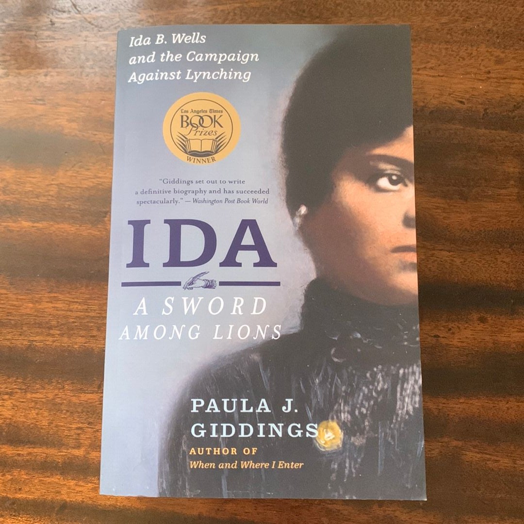 Ida: a Sword among Lions by Paula J. Giddings, Paperback | Pangobooks