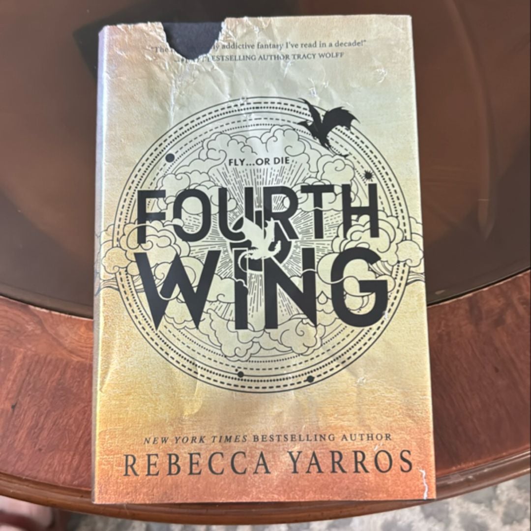 Fourth Wing by Rebecca Yarros, Hardcover | Pangobooks
