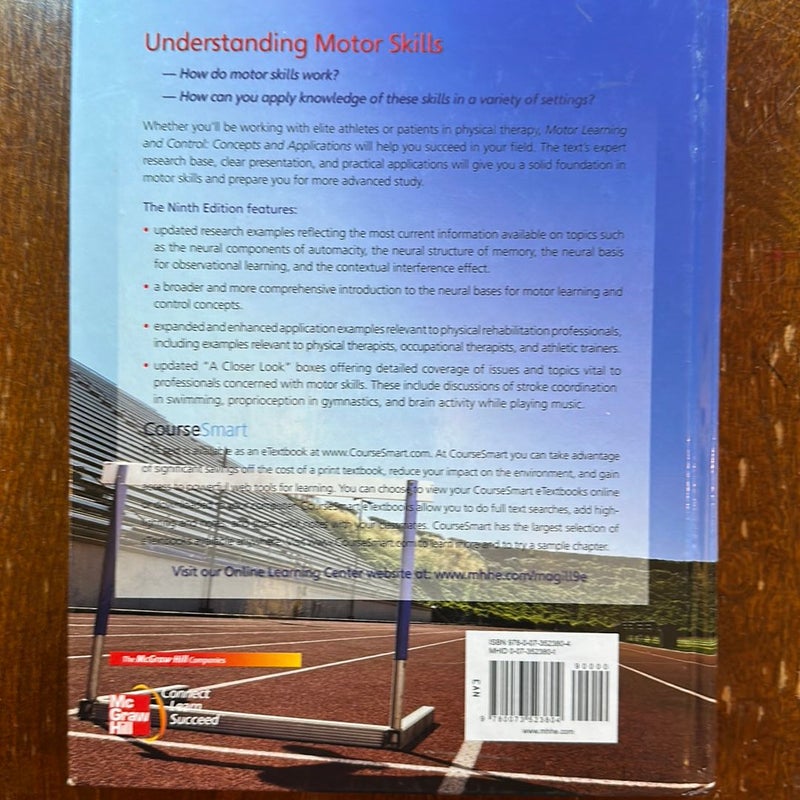 Motor Learning and Control by Richard A. Magill, Hardcover | Pangobooks