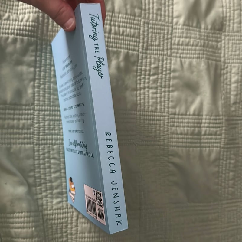 Tutoring The Player By Rebecca Jenshak Paperback Pangobooks