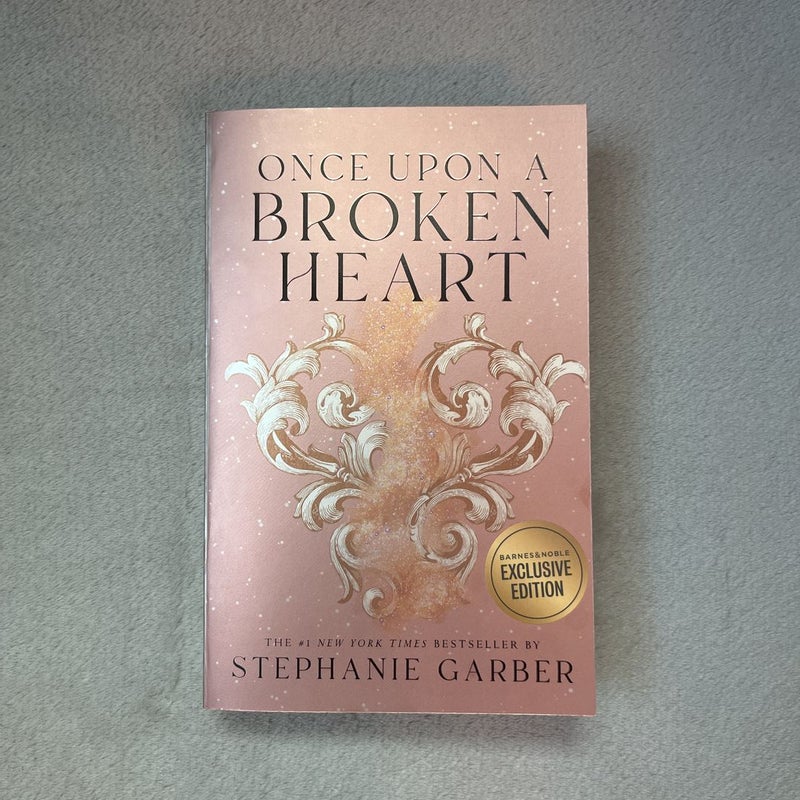 Once Upon a Broken Heart Barnes & Noble Exclusive by Stephanie Garber ...